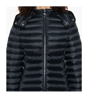 Moncler Long Sleeve Quilted Hooded Zip-up Padded Jacket