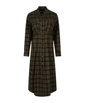 Isabel Marant Étoile Checked Shirt Dress