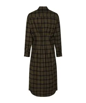 Isabel Marant Étoile Checked Shirt Dress