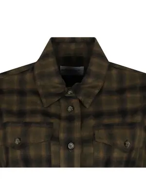 Isabel Marant Étoile Checked Shirt Dress