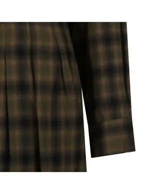 Isabel Marant Étoile Checked Shirt Dress