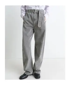 LEMAIRE Twisted Belted Trousers