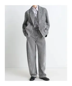LEMAIRE Twisted Belted Trousers