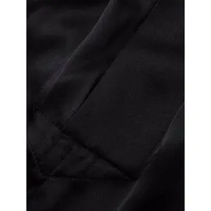 TOM FORD Logo Waistband Satin Pajama Trousers - Black