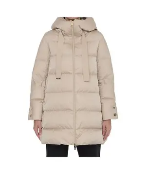 Herno Zip-up Drawstring Hooded Jacket