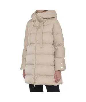Herno Zip-up Drawstring Hooded Jacket
