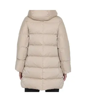 Herno Zip-up Drawstring Hooded Jacket