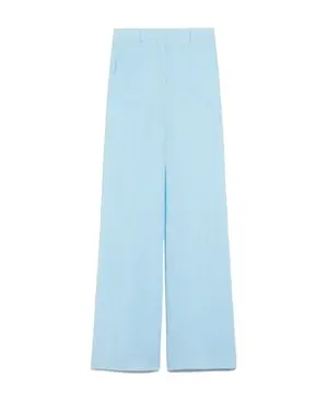 Sportmax Light Wash Pants For Women