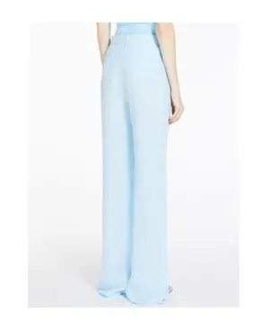 Sportmax Light Slim Bell-bottom Trousers