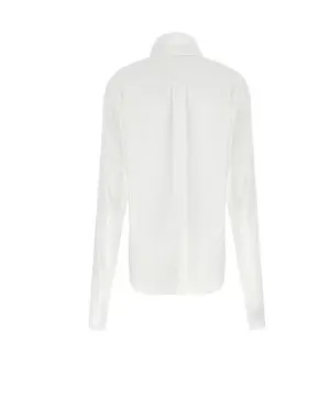 Alberta Ferretti Knot Detail Poplin Shirt