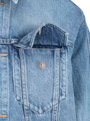 Celine Trucker Jacket In Cotton Denim