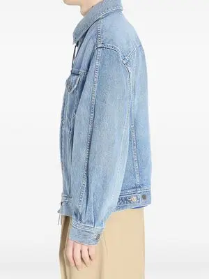 Celine Trucker Jacket In Cotton Denim