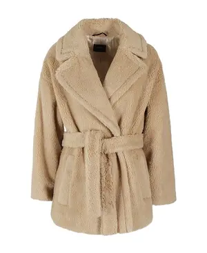 MAX MARA Weekend Max Mara Long-Sleeved Belted Lapel Jacket