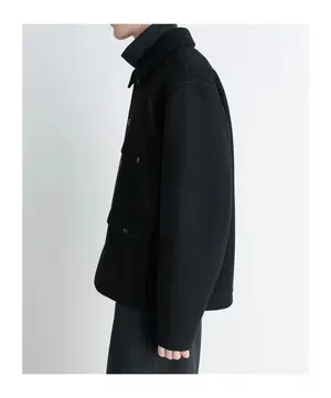 LEMAIRE Patch-pocket Long-sleeved Shirt Jacket