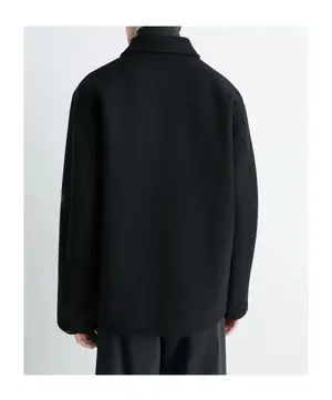 LEMAIRE Patch-pocket Long-sleeved Shirt Jacket