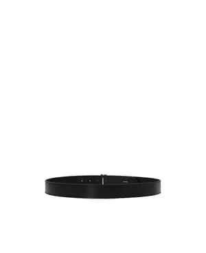 TOM FORD Logo Plaque Belt