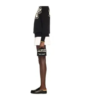 Off-White Jitney Baby Quote Handbag