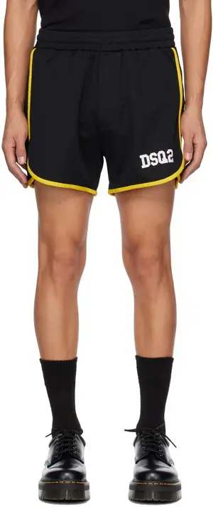 Dsquared2 Logo Track Shorts