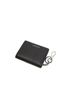 Acne Studios Logo Detailed Bi-fold Card Case