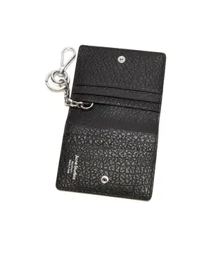 Acne Studios Logo Detailed Bi-fold Card Case