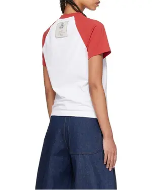 Jacquemus Logo Patch Crewneck T-shirt