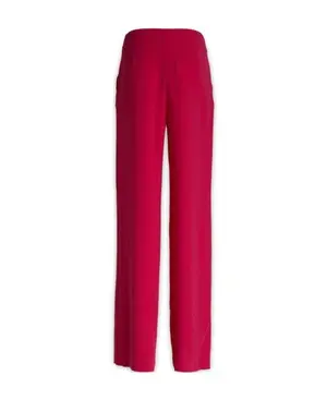 Giorgio Armani Wide-leg Trousers With Button Detail