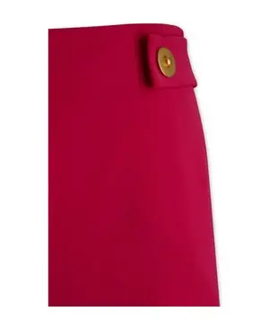 Giorgio Armani Wide-leg Trousers With Button Detail