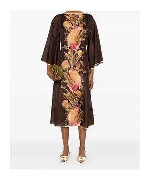 Zimmermann Ascension Tunic Midi Dress