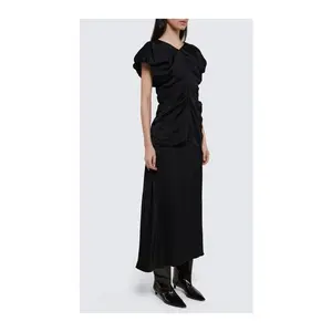 JIL SANDER V-neck Short-sleeved Blouse