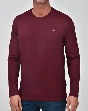 PAUL  SHARK Logo Details T-shirt