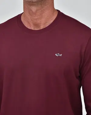 PAUL  SHARK Logo Details T-shirt