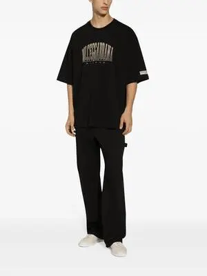 Dolce & Gabbana Dolce Gabbana Logo Printed Crewneck T-shirt