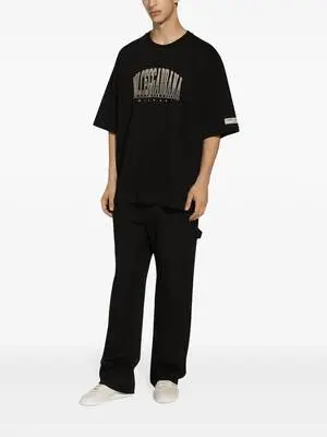 Dolce & Gabbana Dolce Gabbana Logo Printed Crewneck T-shirt