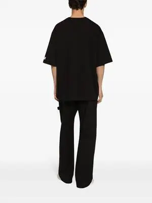 Dolce & Gabbana Dolce Gabbana Logo Printed Crewneck T-shirt
