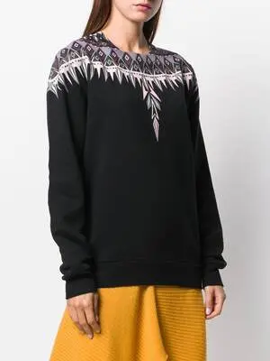 MARCELO BURLON COUNTY OF MILAN Norwegian Wings Graphic Sweatshirt