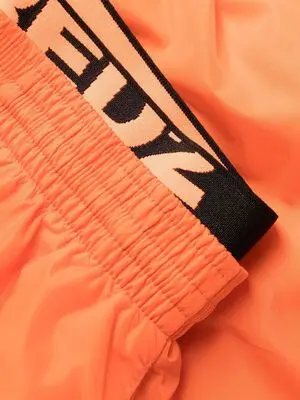 Dsquared2 Double Logo-waist Swim Shorts