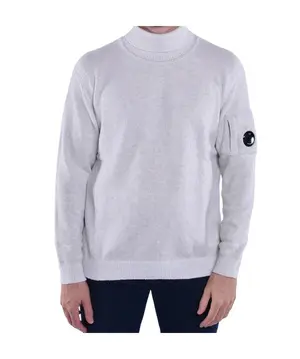 C.P. COMPANY Fleece Knit Turtleneck