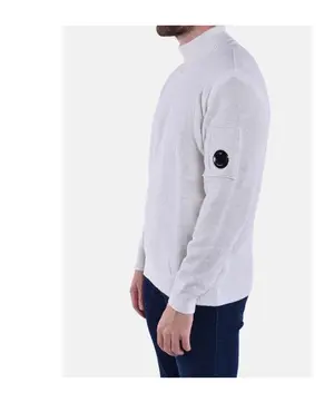 C.P. COMPANY Fleece Knit Turtleneck