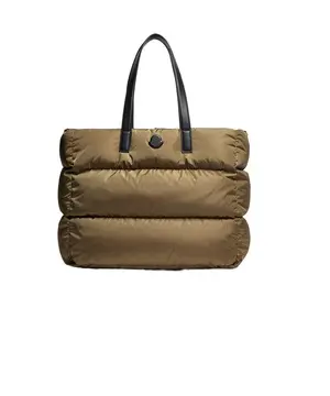 Moncler Caradoc Water-repellent Tote Bag - Olive Green