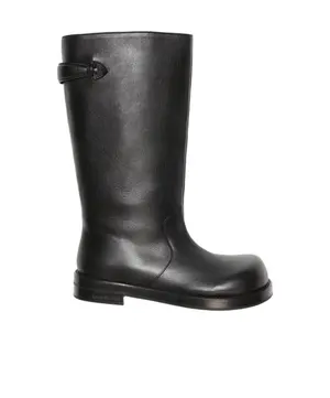 Acne Studios High Shaft Leather Boots