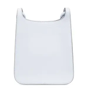 Mcm Himmel Shoulder Bag With Knotted Details - White