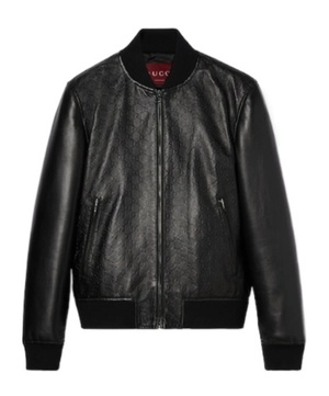 Gucci Monogrammed Zip-up Jacket