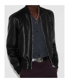 Gucci Monogrammed Zip-up Jacket