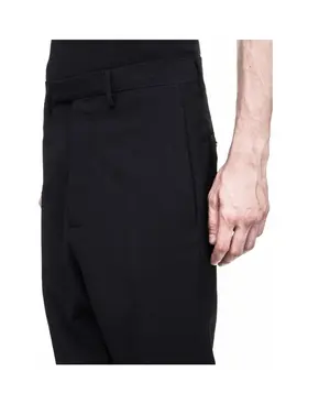 Rick Owens Logo Casual Pants