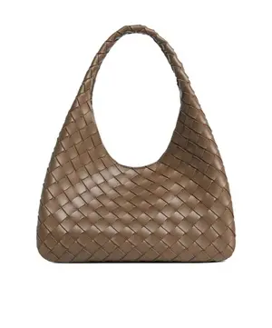 Bottega Veneta Bottega Veneta Small Campana Shoulder Bag Pinecone