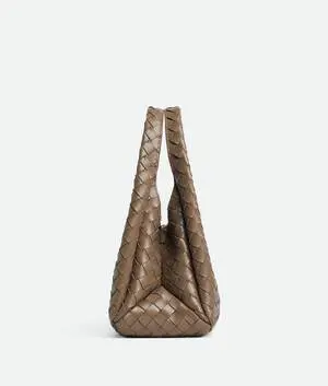 Bottega Veneta Small Campana Shoulder Bag - Pinecone