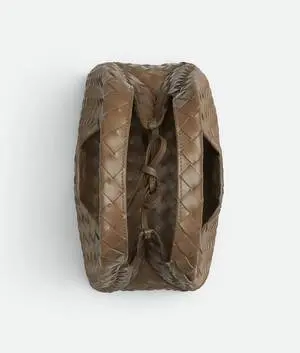 Bottega Veneta Small Campana Shoulder Bag - Pinecone