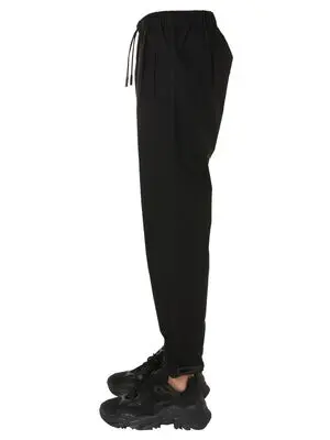 MARCELO BURLON COUNTY OF MILAN Two-color Sweatpants