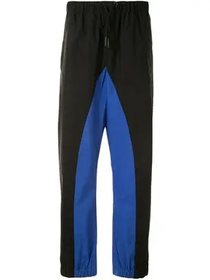 MARCELO BURLON COUNTY OF MILAN Two-color Sweatpants