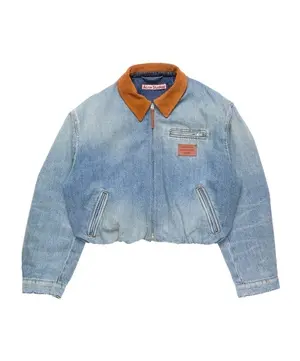 Acne Studios Denim Bomber Jacket - No